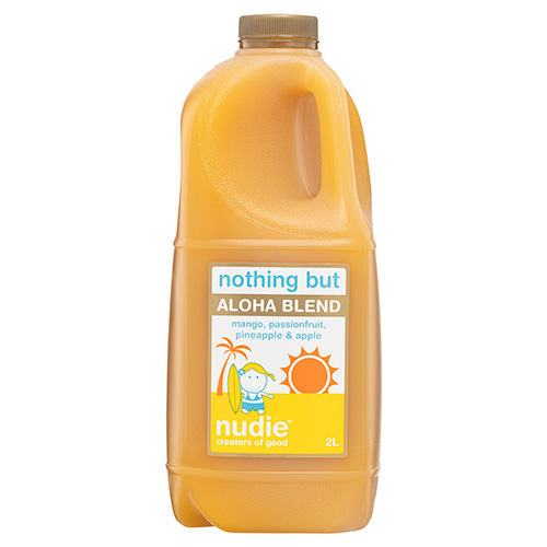 fresh Aloha Blend Mango, Passionfruit | Monde Nissin