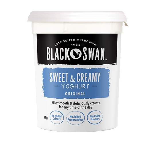 Sweet & Creamy yoghurt | Monde Nissin