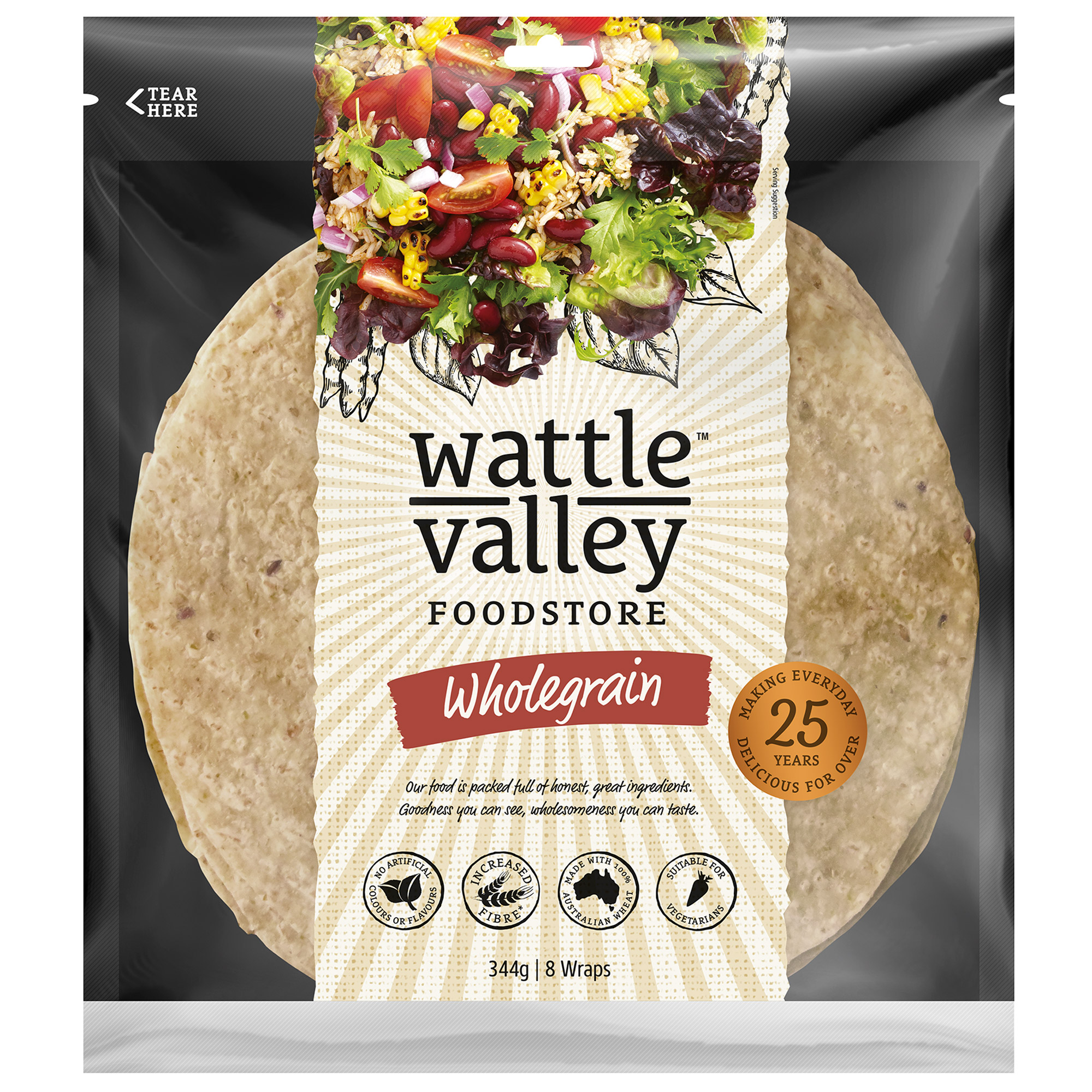 Soft Wraps Wholegrain | Monde Nissin